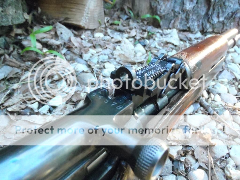 SKS Modifications & Additions of Open and Aperture sights | Canadian Gun Nutz