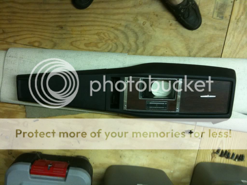 69 center console | Team Camaro Tech