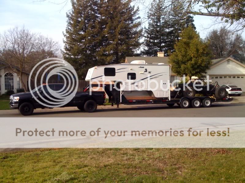 30ft Flatbed Gooseneck Trailer 21K GVWR NorCal - Pirate4x4.Com : 4x4 ...