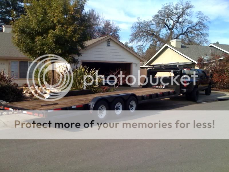 30ft Flatbed Gooseneck Trailer 21K GVWR NorCal - Pirate4x4.Com : 4x4 ...