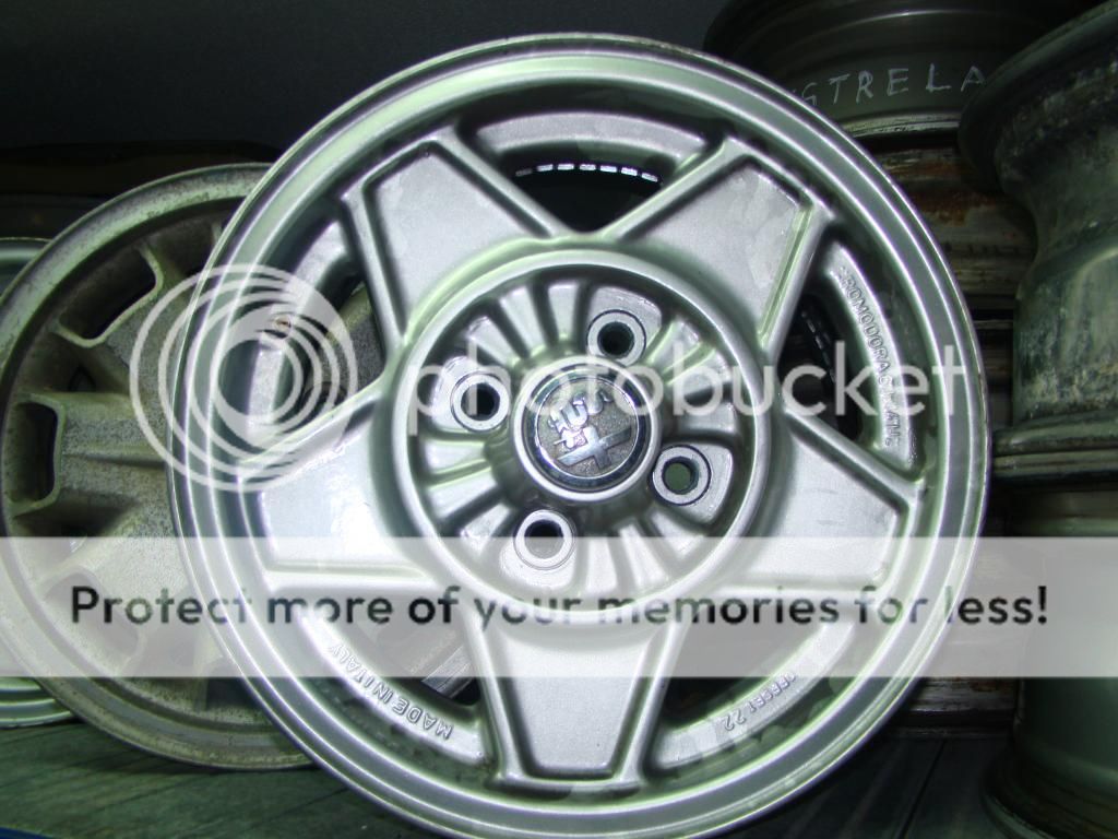 For Sale - set of 5 Cromodora 6x14" | Alfa Romeo Forums