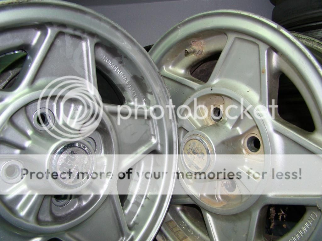 For Sale - set of 5 Cromodora 6x14" | Alfa Romeo Forums