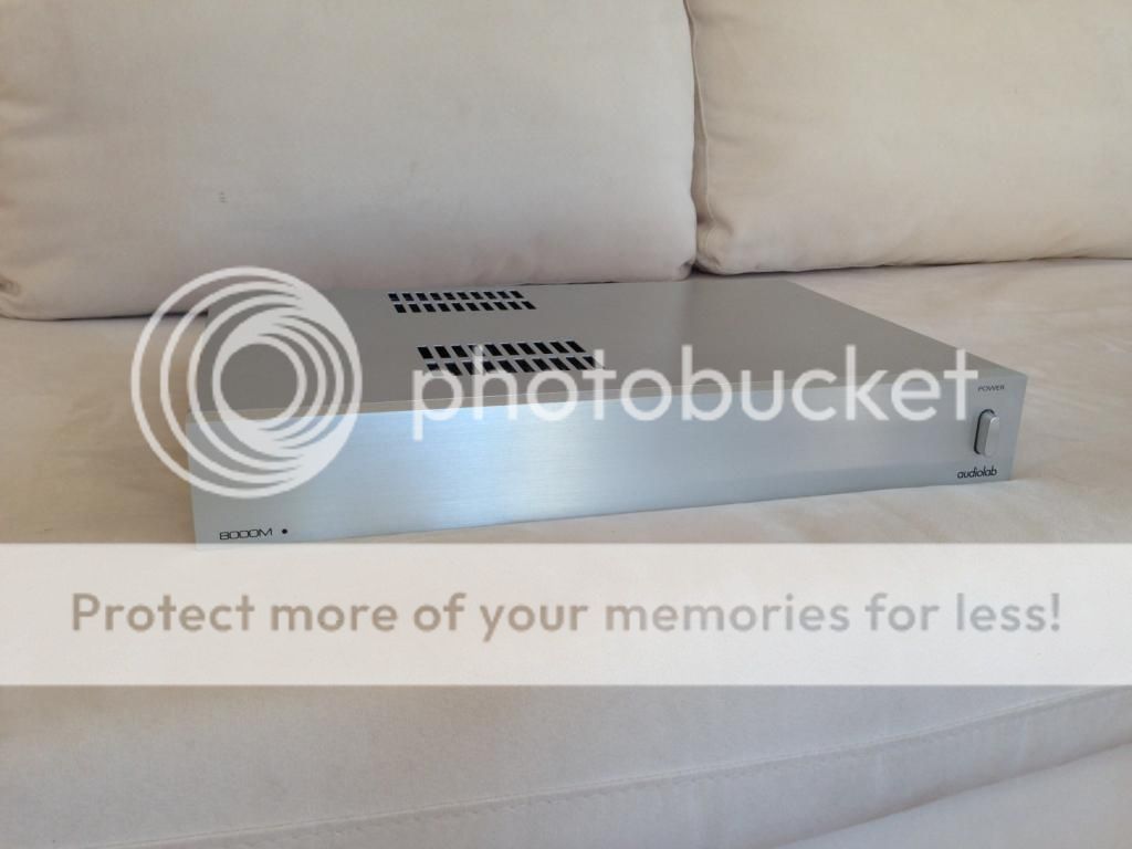 Audiolab 8000Q pre & 2 x Audiolab 8000M monoblock | AVsite