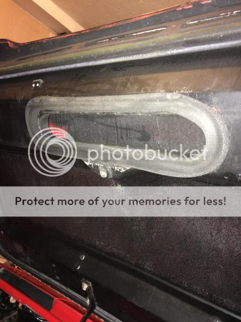 Bonnet to heater plenum seal - Interior/Exterior/Lights/Glass/Alarms ...