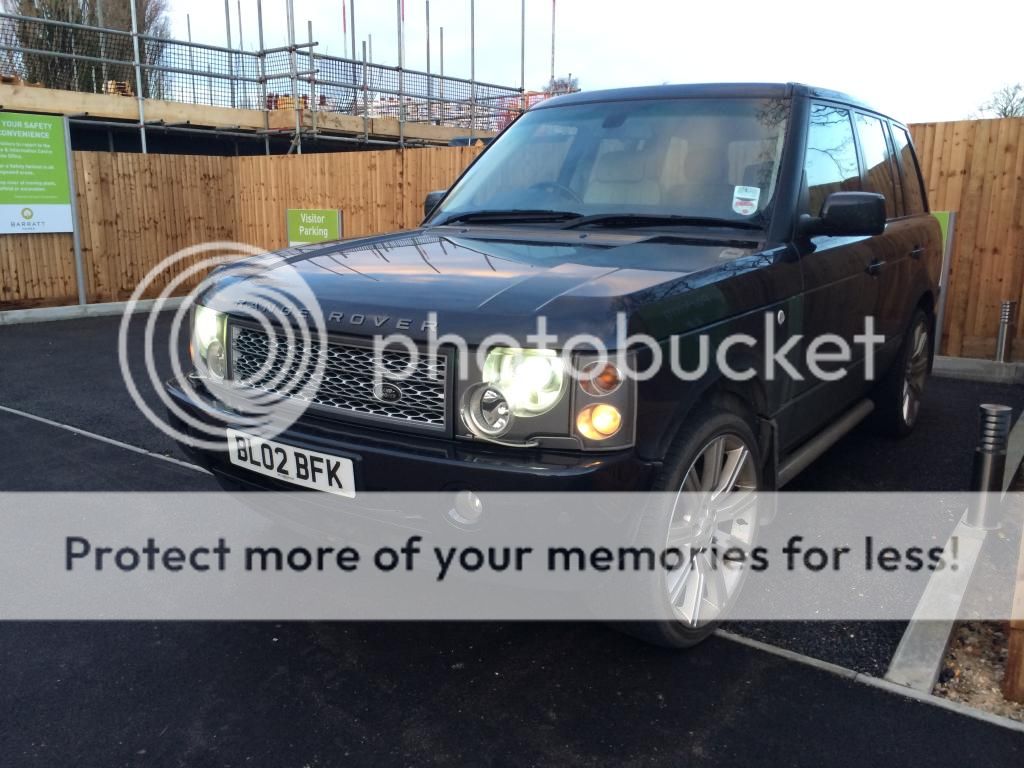 Range Rover Vouge L332 | Driftworks Forum