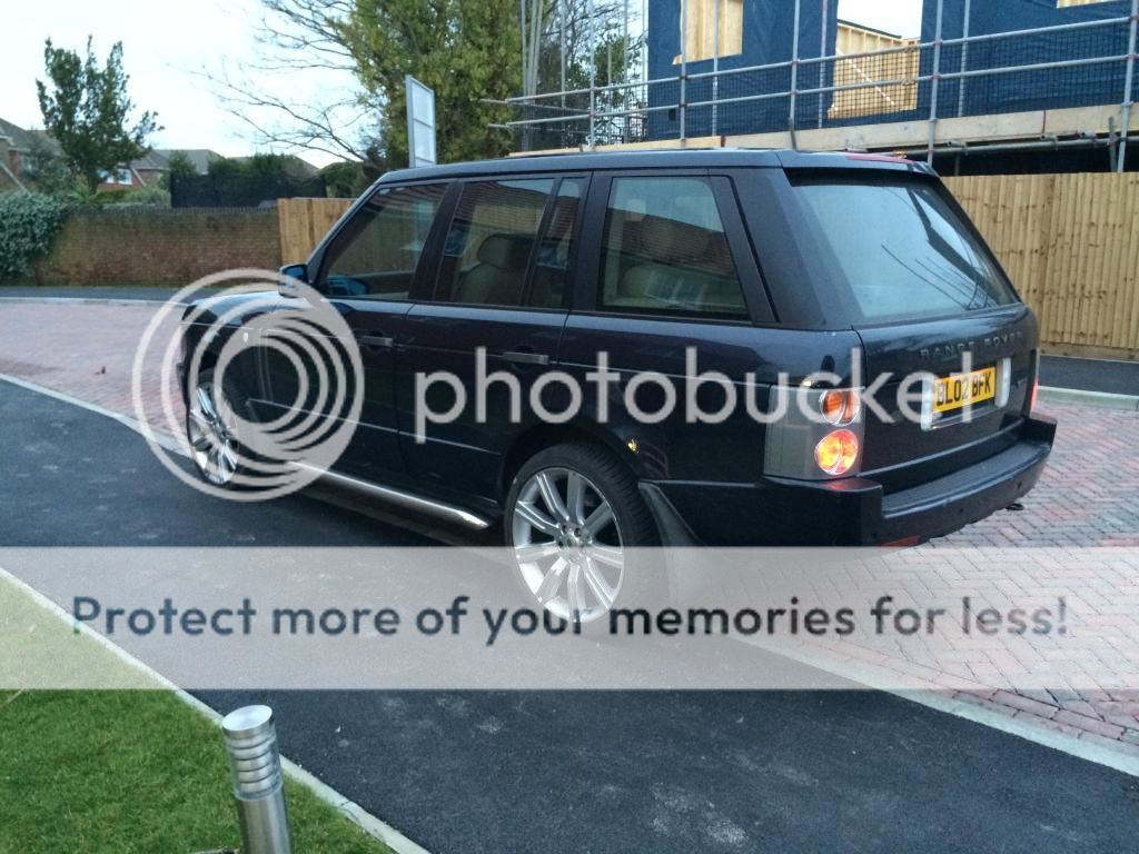 Range Rover Vouge L332 | Driftworks Forum