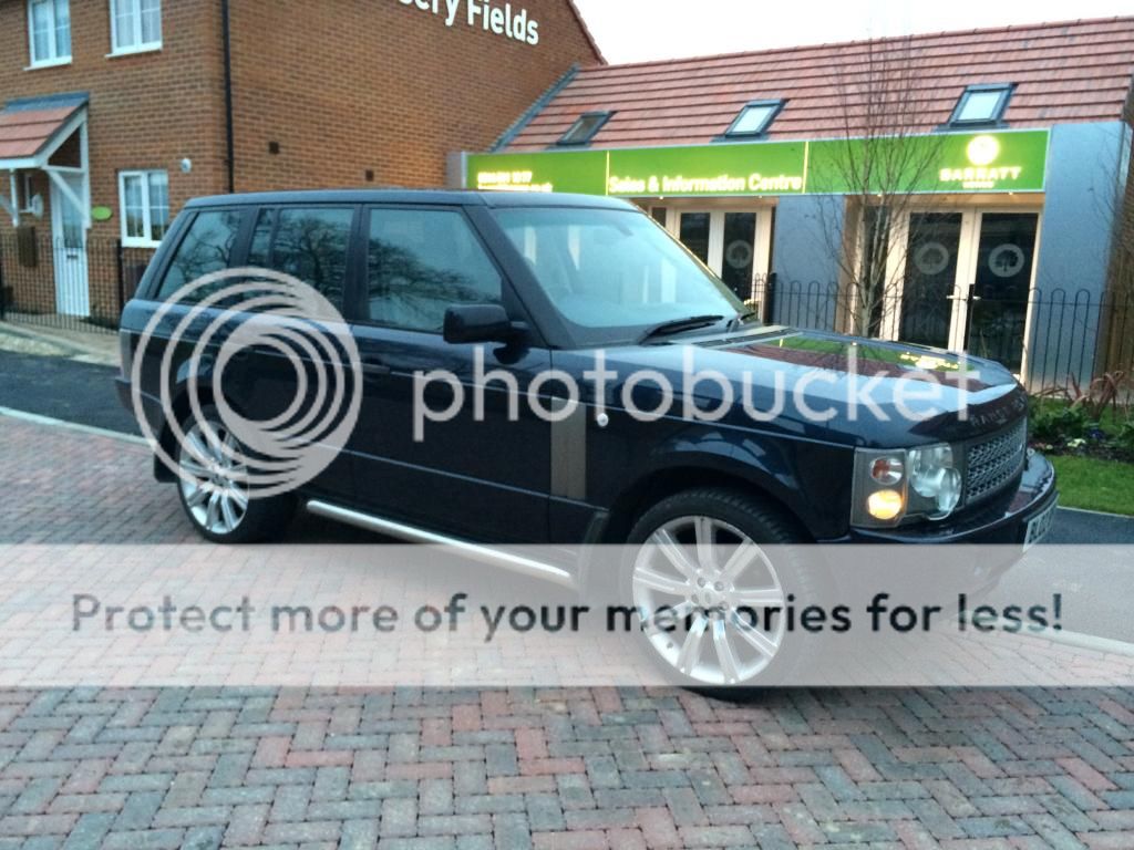 Range Rover Vouge L332 | Driftworks Forum