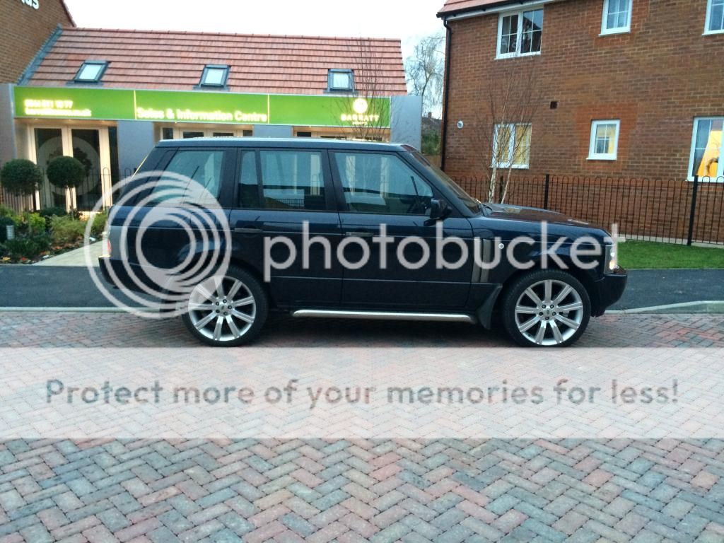 Range Rover Vouge L332 | Driftworks Forum