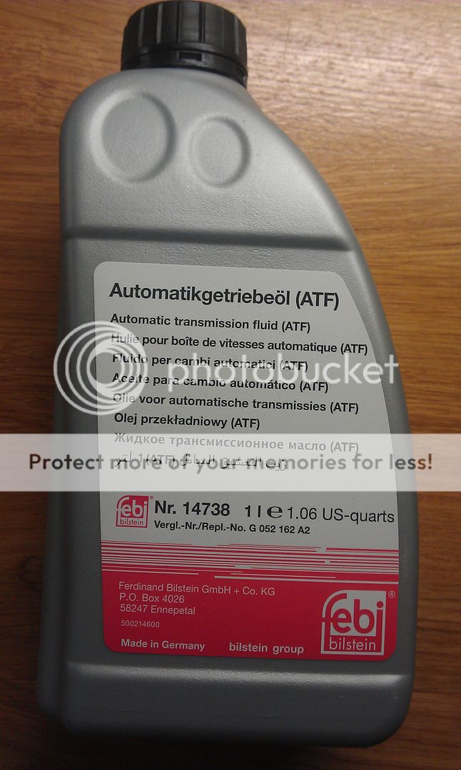 DIY: ATF Change | Page 12 | E46 Fanatics Forum