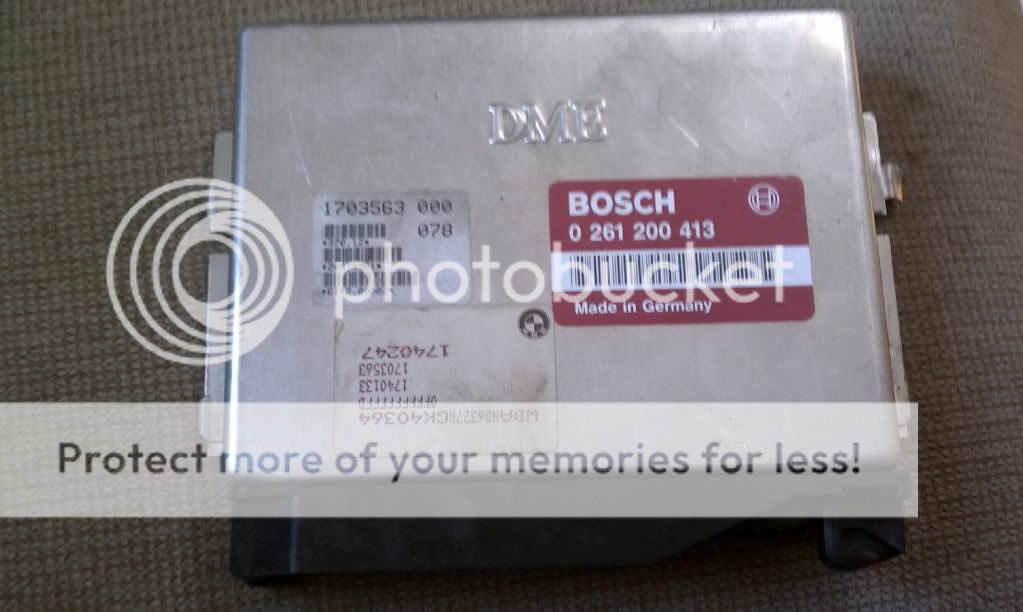 red label 413 ecu dme for e36 vanos motors