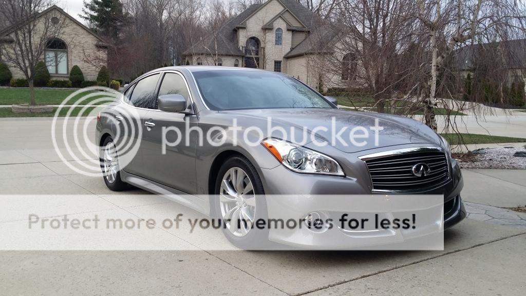 M37x aero kit lowered - Nissan Forum | Nissan Forums