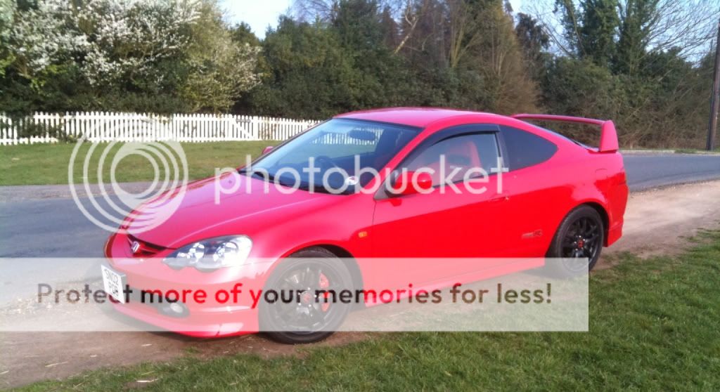 New owner of a Milano Red DC5! | Type R Owners