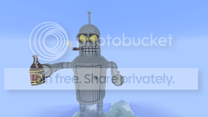 Creative mode creation - Bender. - Creative Mode - Minecraft: Java ...