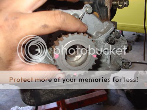 RB crank gear on CA18 - Nissan Forum | Nissan Forums